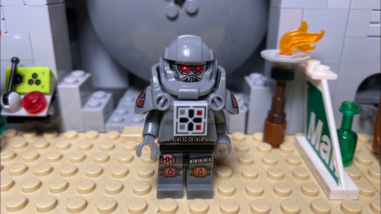 LEGO Fallout: Raiders Retribution - YouTube