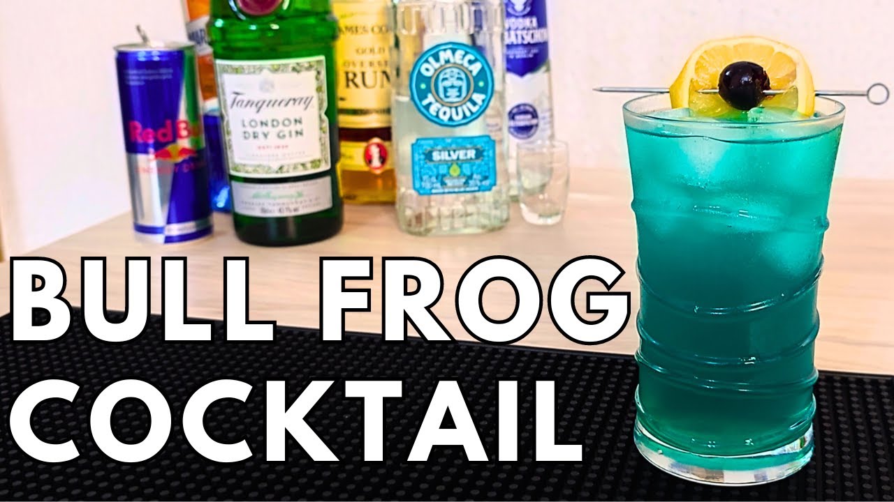 5-Liquor Powerhouse: Make the Bull Frog Cocktail at Home - YouTube