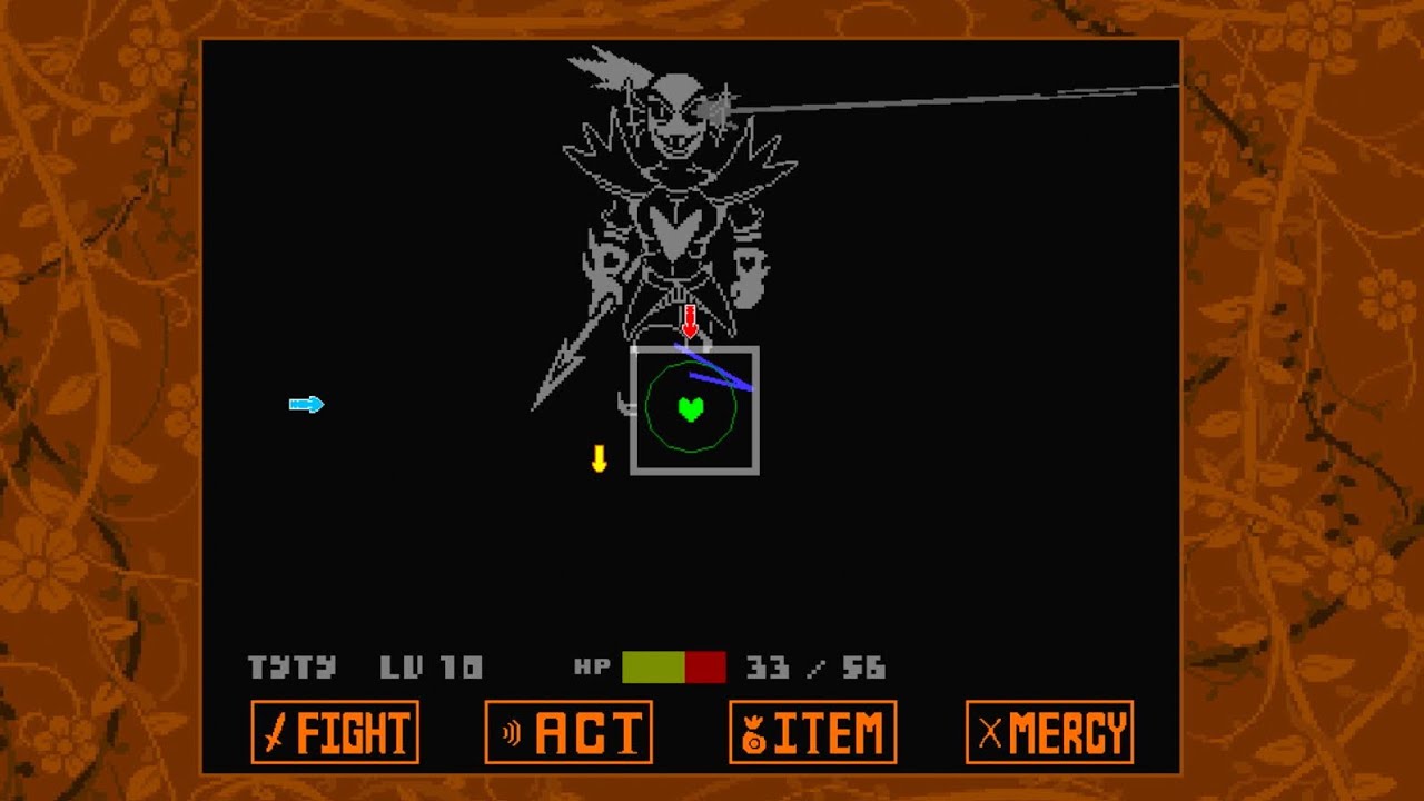 Undertale genocide undyne the undying part 4 - YouTube