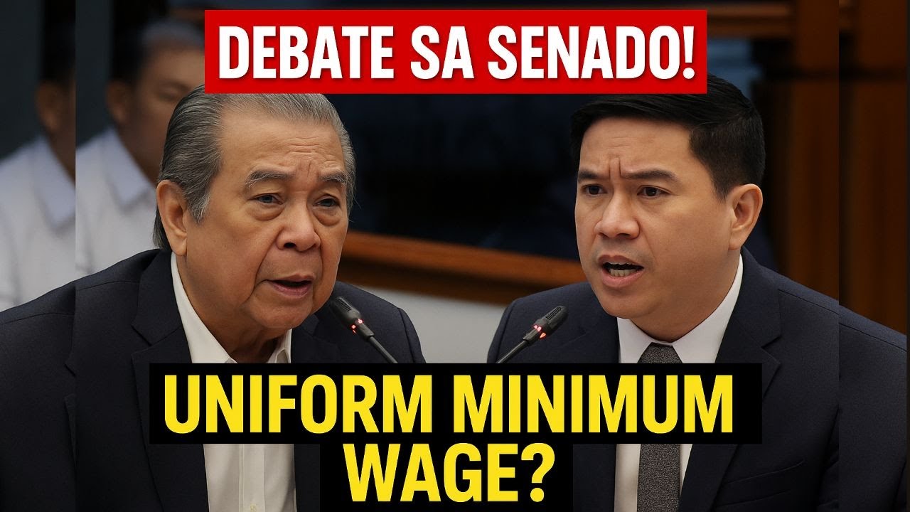 UNIFORM MINIMUM WAGE? | ECOP vs Kamanggagawa Party-List | BUWAGIN na ...