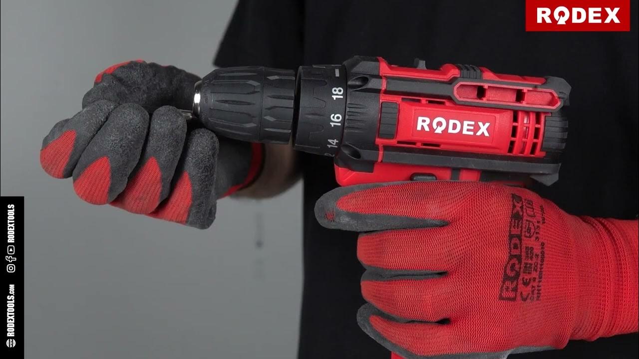 RODEX RDX3321 AKÜLÜ MATKAP RDX 3321 - YouTube