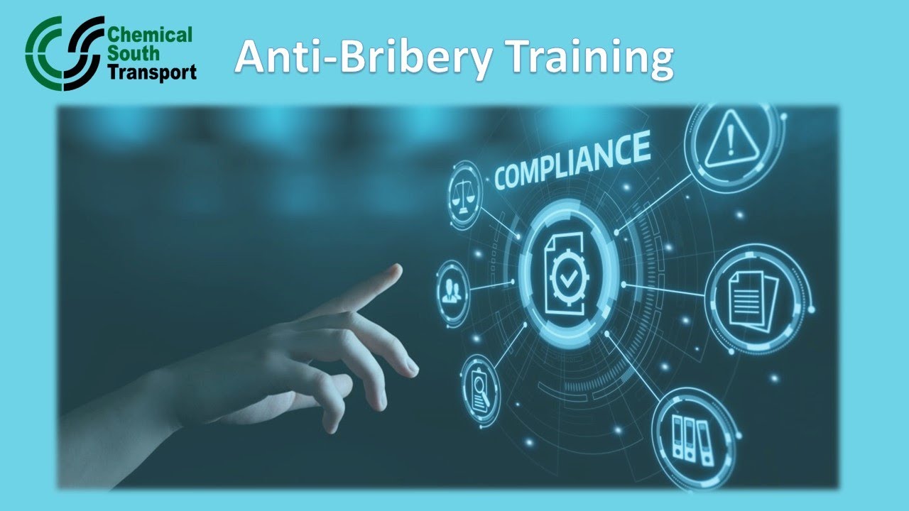 CST Anti Bribery and Corruption Training - YouTube