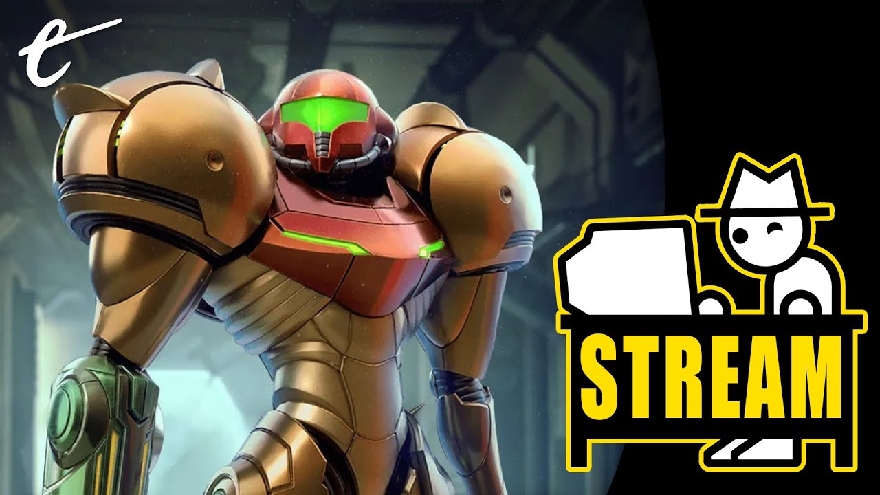 Yahtzee and Marty Play Metroid Prime Remastered | Post-ZP Stream - YouTube