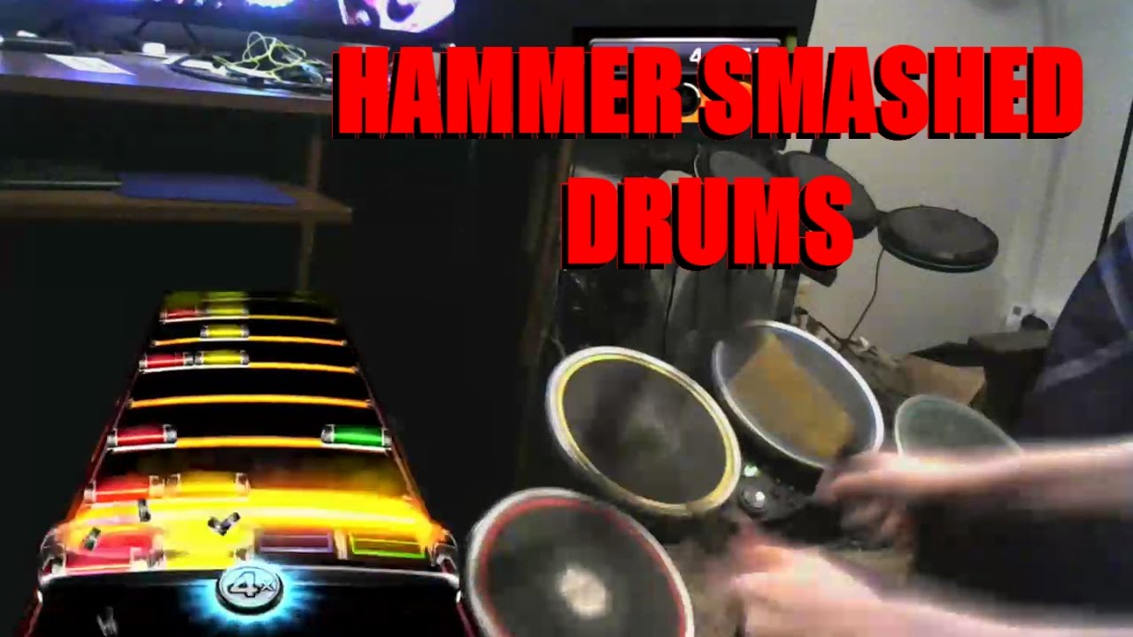 Hammer Smashed Face but with two hammers - YouTube