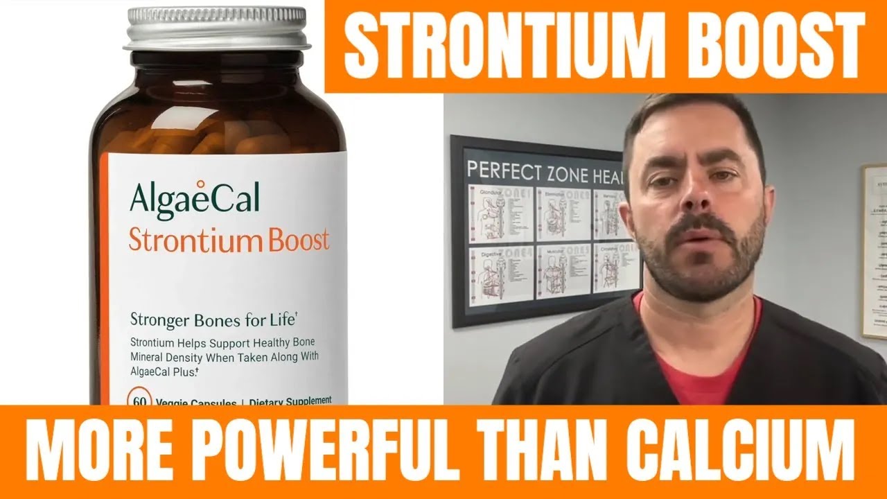 🦴 AlgaeCal Strontium Boost Review - More Potent than Calcium For Your ...