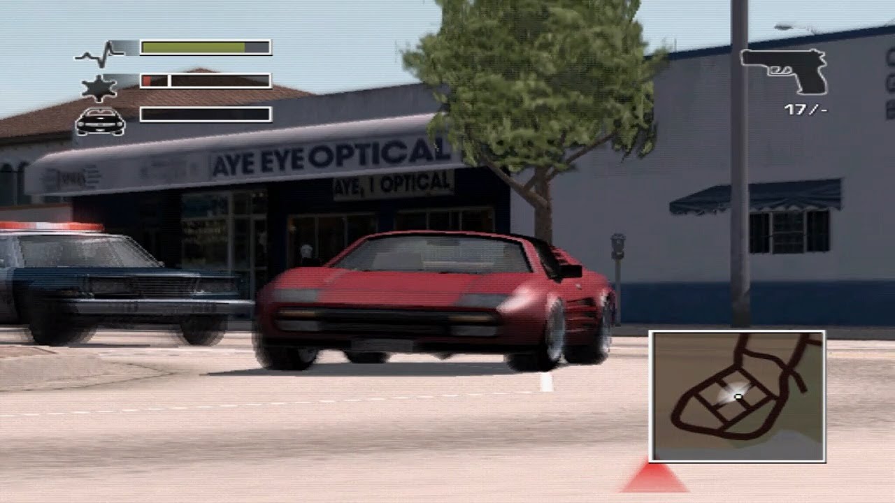 Driver 3 Take A Ride Miami Day PS2 PCSX2 Gameplay - YouTube