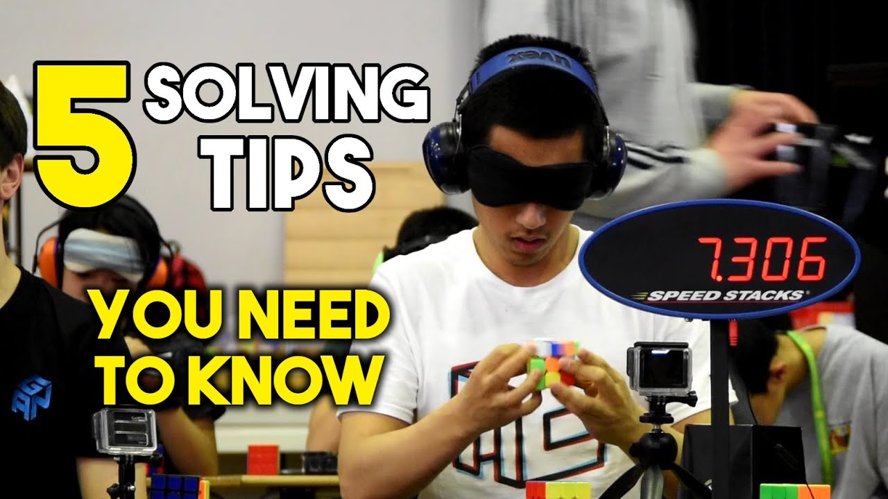 3BLD How To Solve FASTER 5 Execution Tips You Should Know YouTube 3BLD How To Solve FASTER 5 Execution Tips You Should Know YouTube