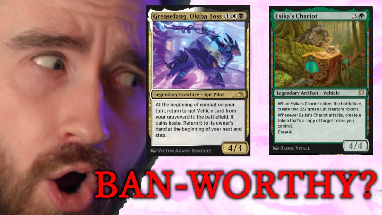 STANDARDS STRONGEST COMBO? T3 HASTE Rat Baws MTG Arena - YouTube