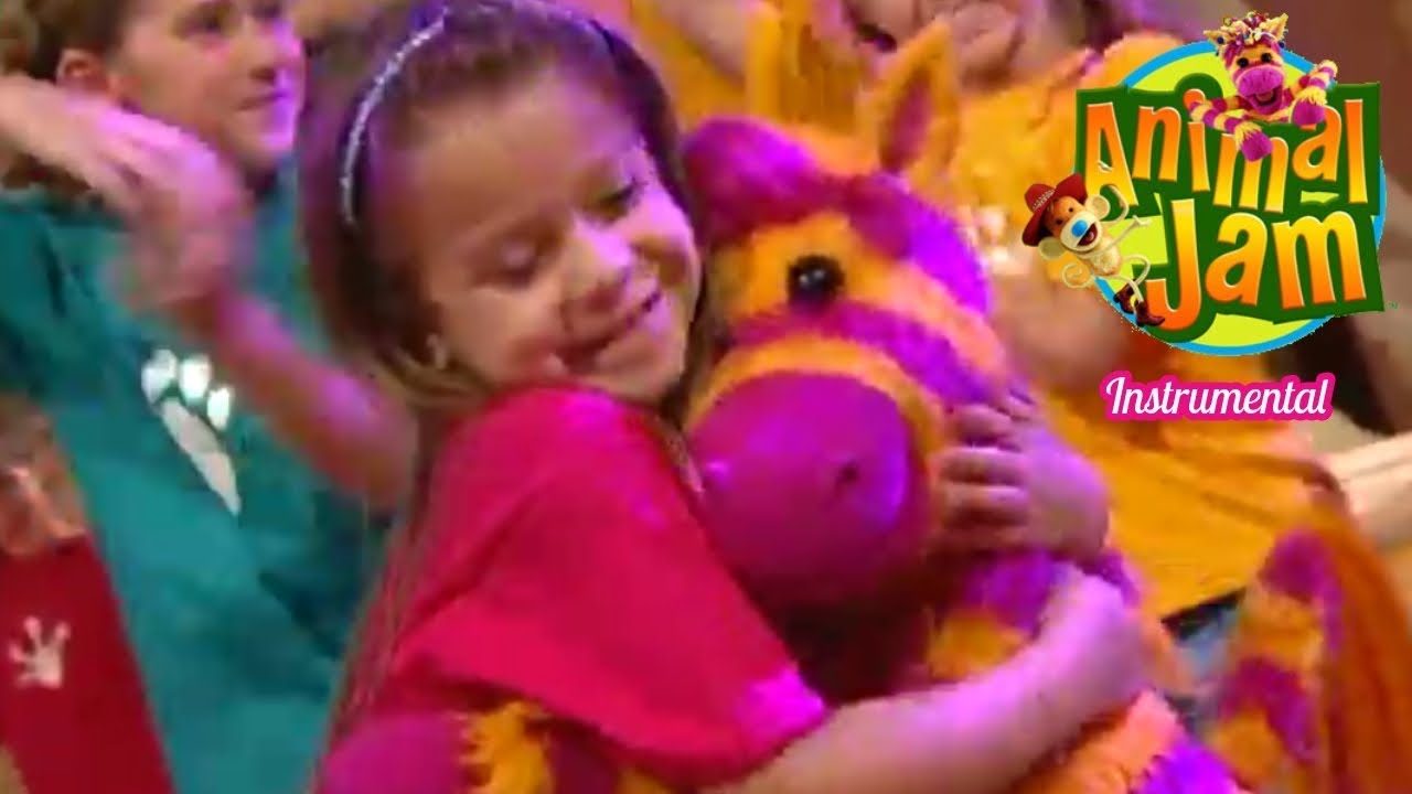 Jim Henson's Animal Jam : Hug A Day (Instrumental) - YouTube