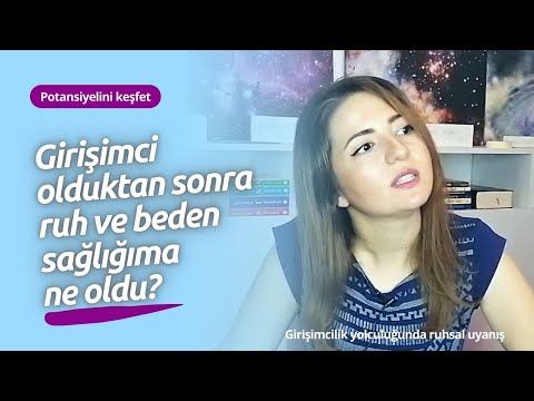 Girişimci olmak / Şirket Kurmak / İş kadını olmak / İnsan Olmak / Motivasyon