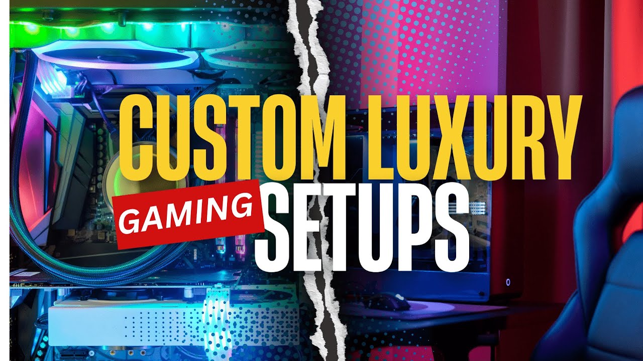 Inside The World of Custom Luxury Gaming Setups - YouTube