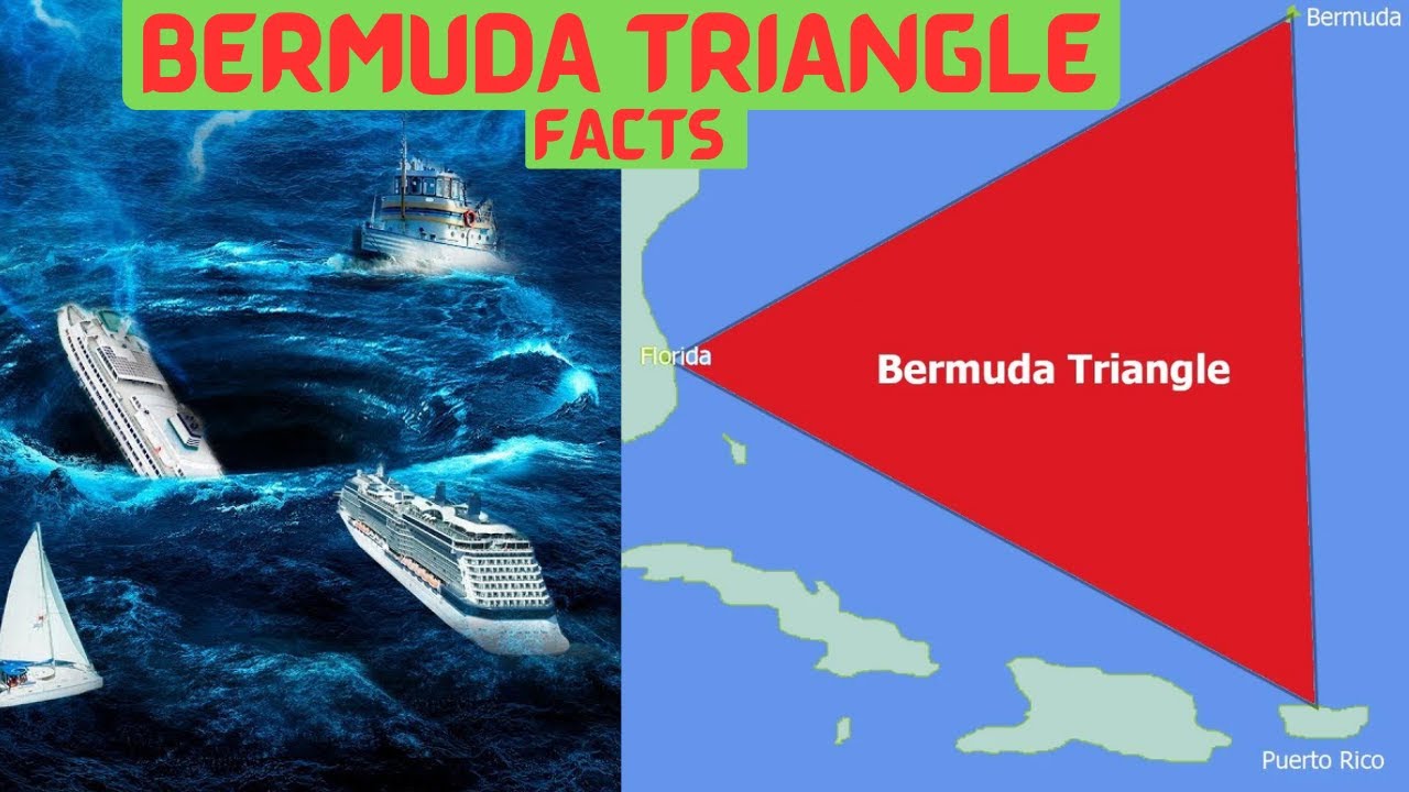Top 15 Fascinating Bermuda Triangle Facts 🇧🇲| #facts #generalknowledge ...