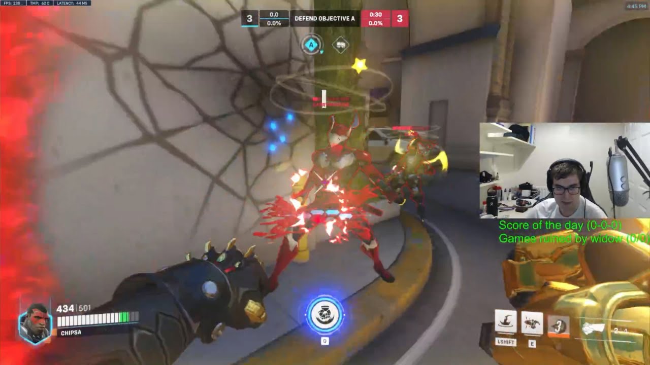 Overwatch 2 Aggro Tank Doomfist Gameplay By Toxic Doomfist God Chipsa ...