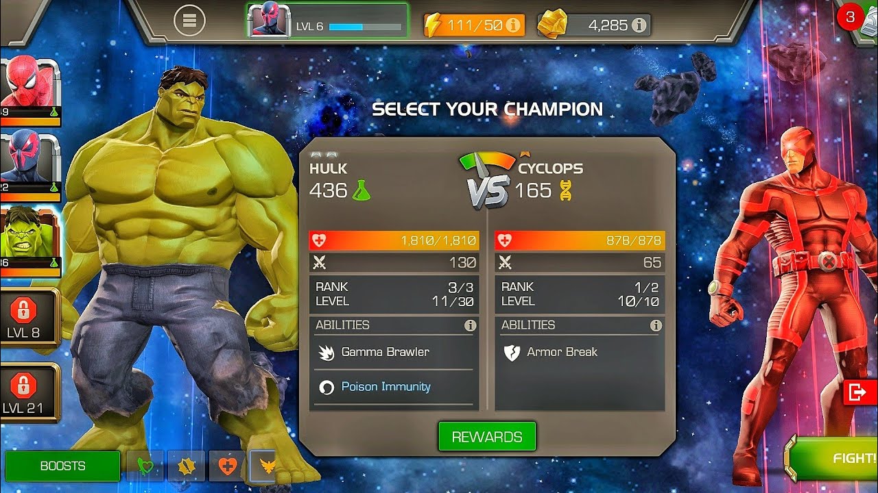 HULK Takes On CYCLOPS in EPIC Marvel Avengers Battle! - YouTube
