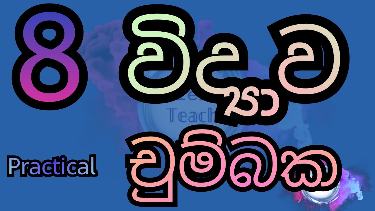 Grade 8 Science Practical චුම්බක - YouTube