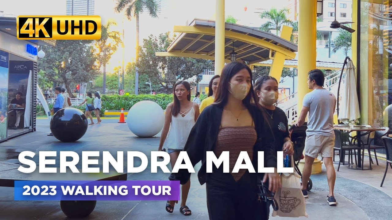 Amazing Premier Destination in BGC Philippines | SERENDRA MALL BGC ...