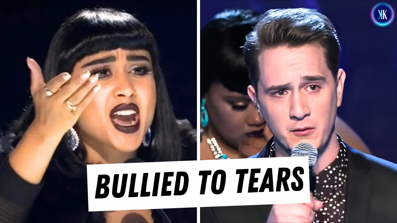 X Factor Judges Fired After Humiliating Contestant On Stage - YouTube