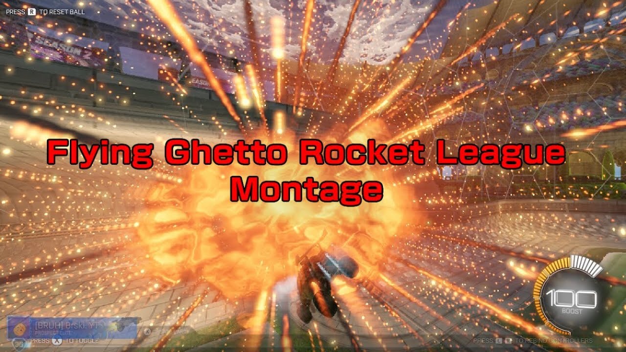 Flying Ghetto Rocket League Montage (Clean) - YouTube