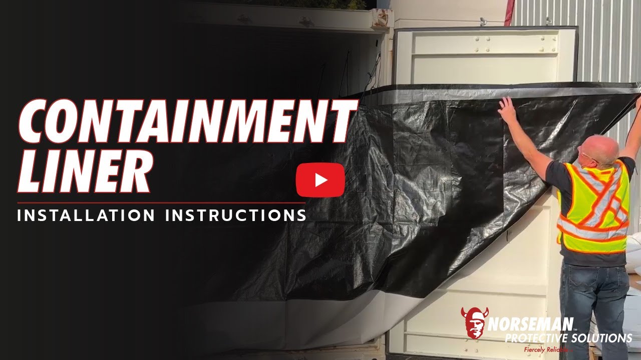 Norseman’s Containment Liner Installation Instructions - YouTube
