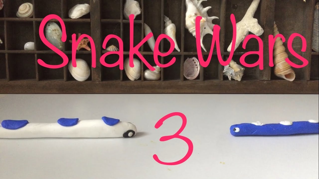 Stop Motion | Snake Wars 3 - YouTube