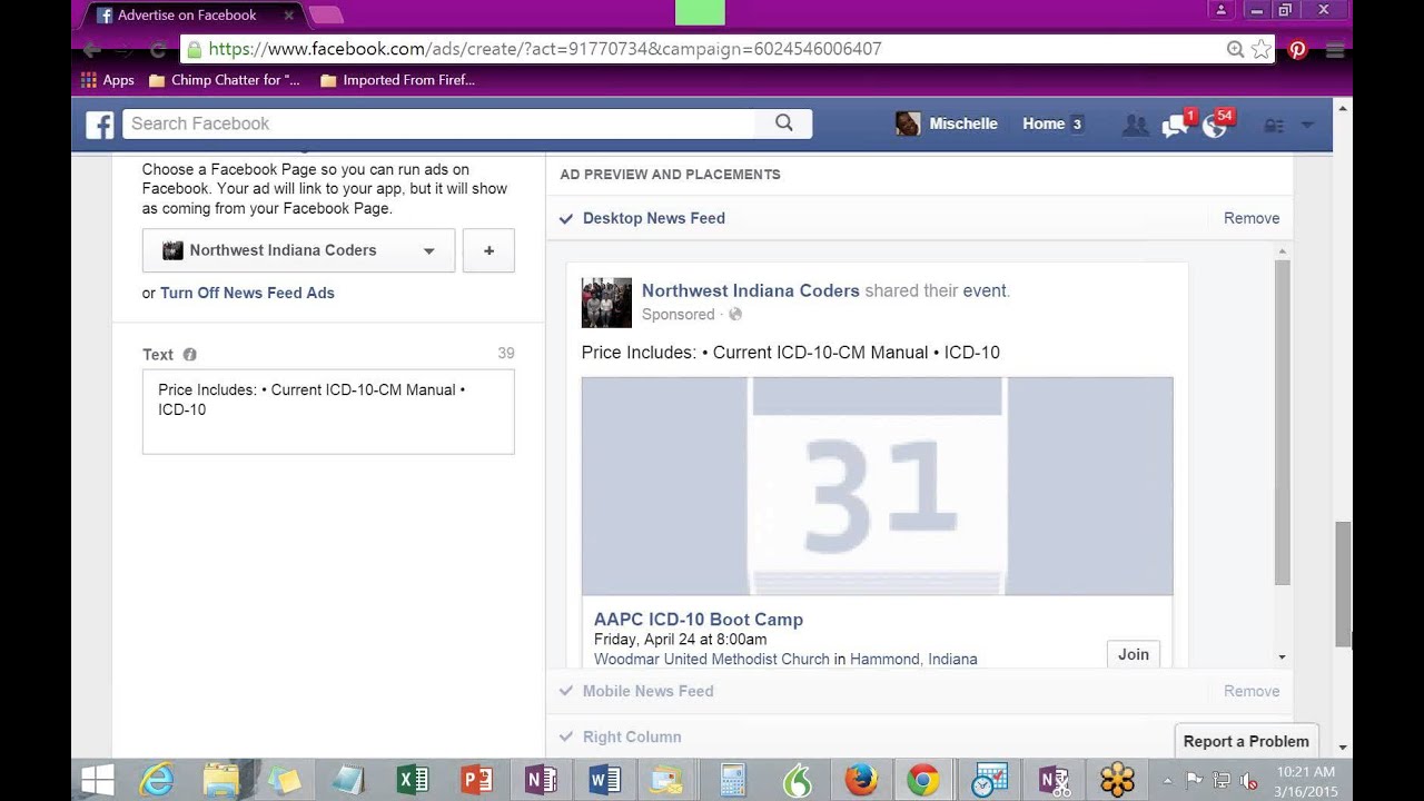 Quick Facebook Ad Tutorial - YouTube