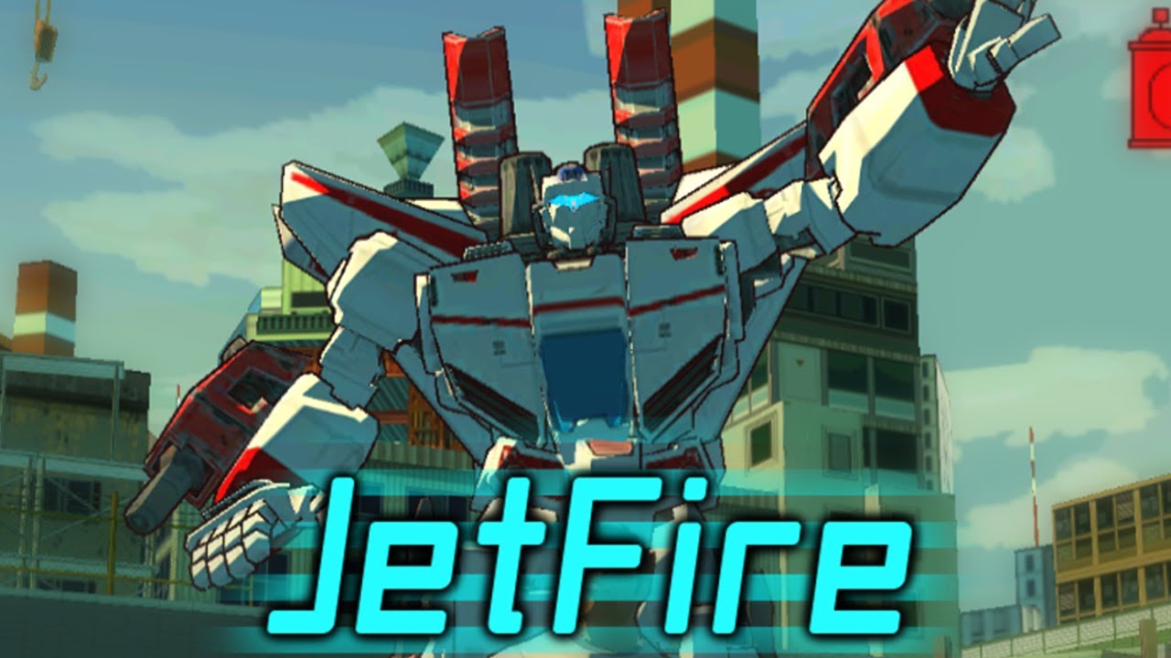Jet Set Radio Future: Transformers Jetfire Character Mod Showcase - YouTube