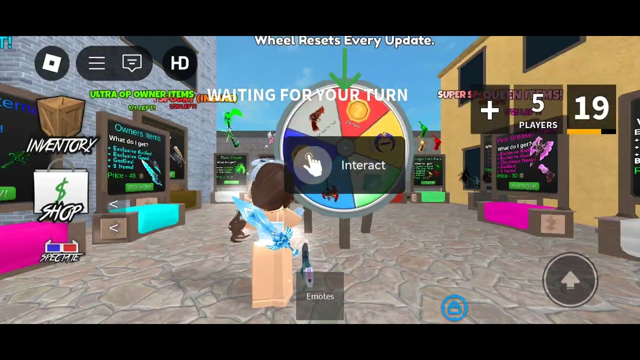 playing mm2!! (first video of mm2) - YouTube