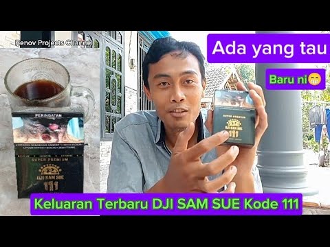 Rokok DJI SAM SUE Kode 111 ini favorit para pencita Kretek, Ulang tahun ...