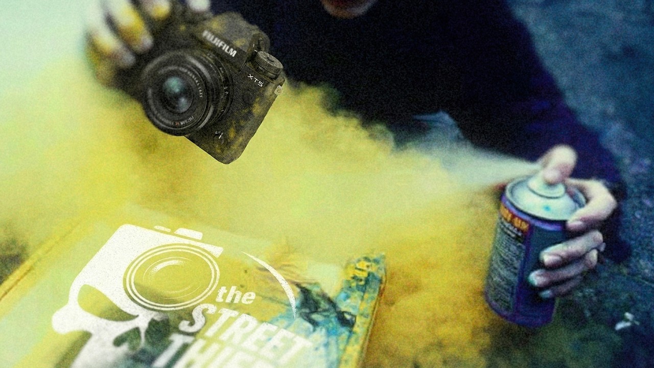 DIY Street Photography Branding | Spray Paint Not Included - YouTube