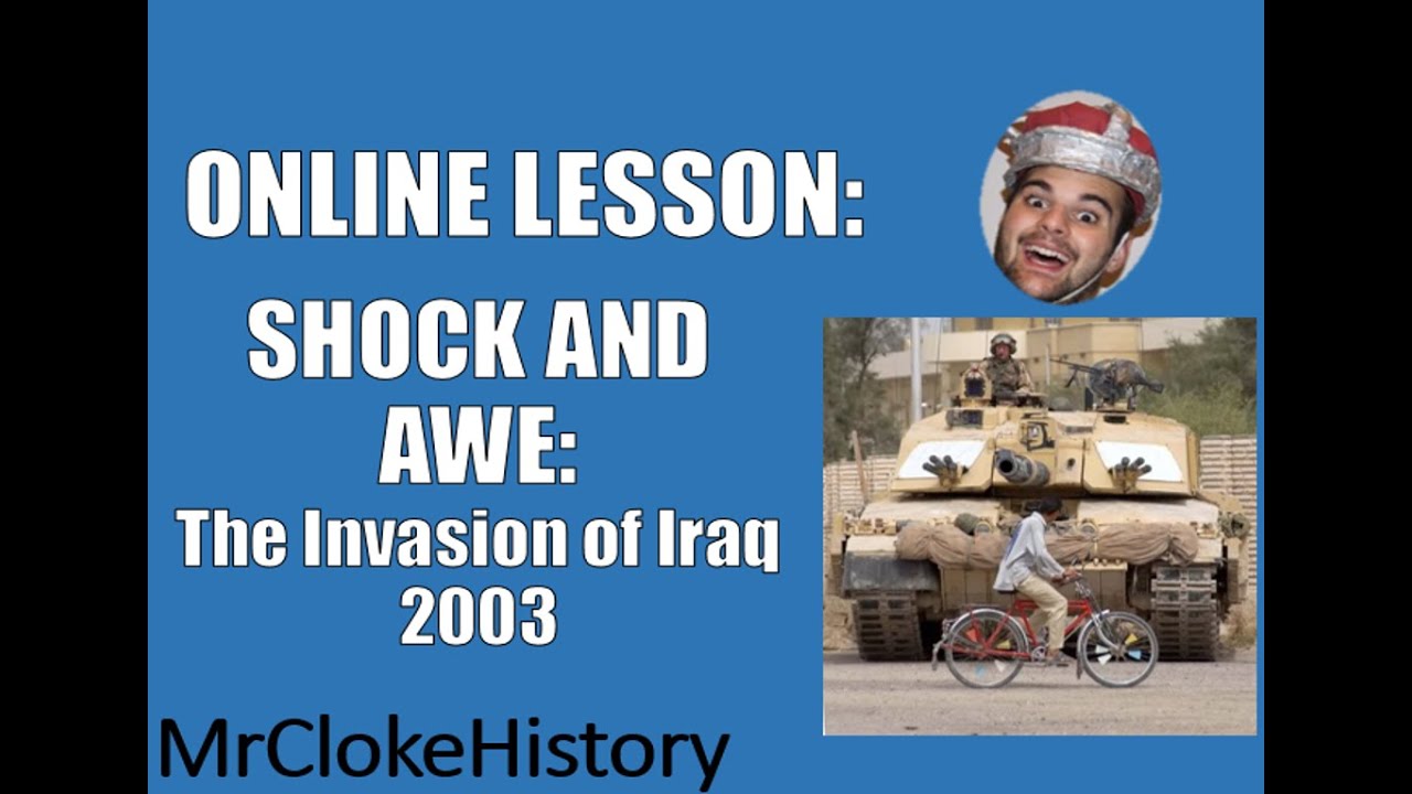 GCSE History - Warfare: The 2003 Invasion of Iraq - YouTube