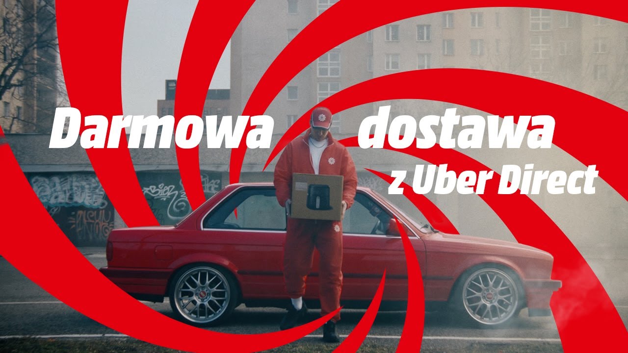 Uber Direct ZA FREE PRZEZ CAŁY MIESIĄC! - YouTube