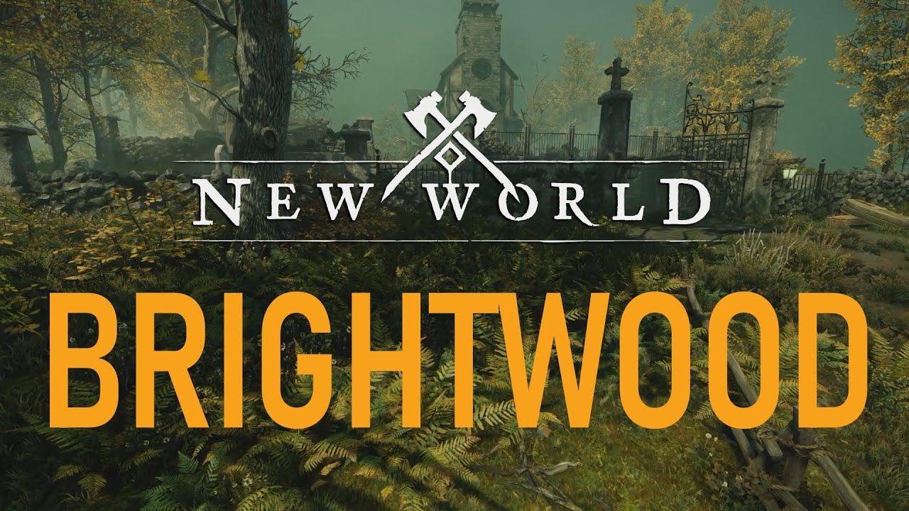 Introduction to Brightwood - New World Game [Preview Event] - YouTube