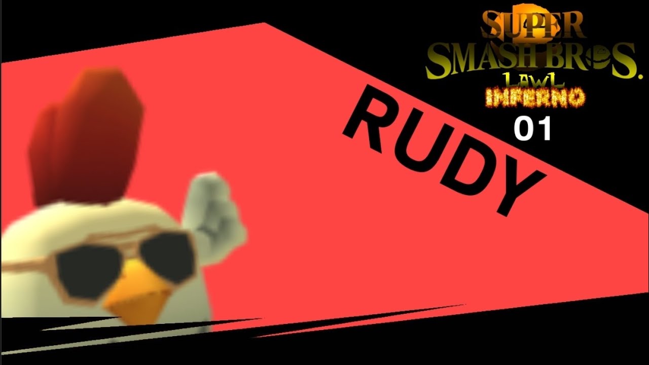 Rooster Rudy (Chicken Gun) | Super Smash Bros. Lawl Inferno 01 - YouTube