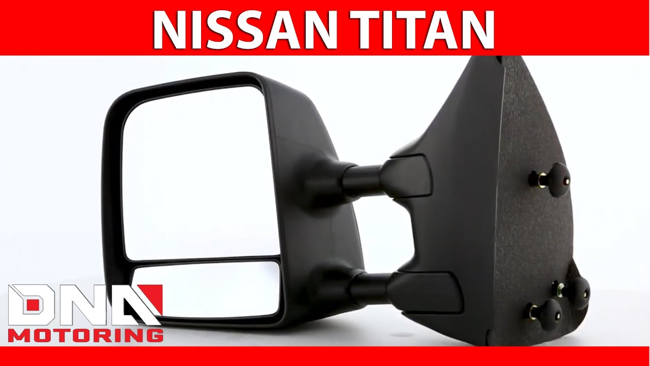 DNA Motoring 04-14 Nissan Titan OE Mirrors - YouTube