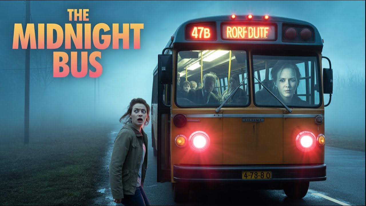 The Midnight Bus — The Ride You’ll Never Return From (TRUE Night Horror ...