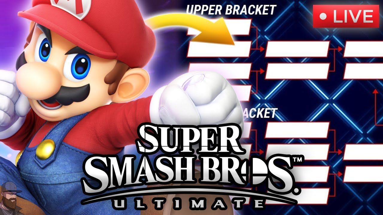 Smash Bros Ultimate Online TOURNAMENT! | LIVE - YouTube