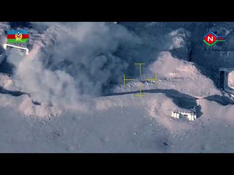 Cəbhənin Xocavənd istiqamətində düşmənin mövqelərinə artilleriya zərbələri endirilir