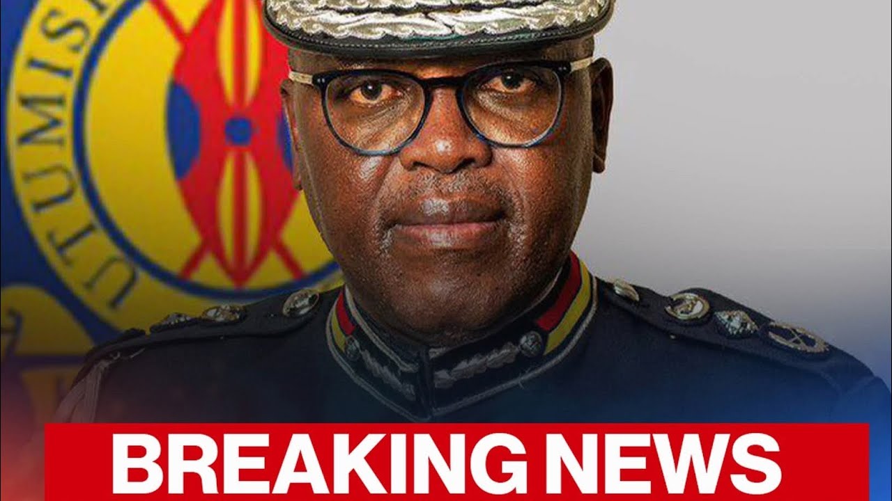 BREAKING NEWS: DIG Lagat resigns from office. FORCED ME TO STEP OF ...