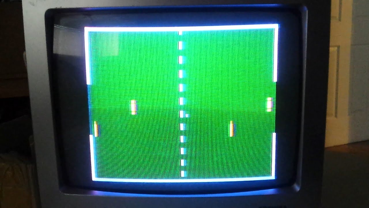 Coleco Telstar Arcade - Cartridge #2 - YouTube