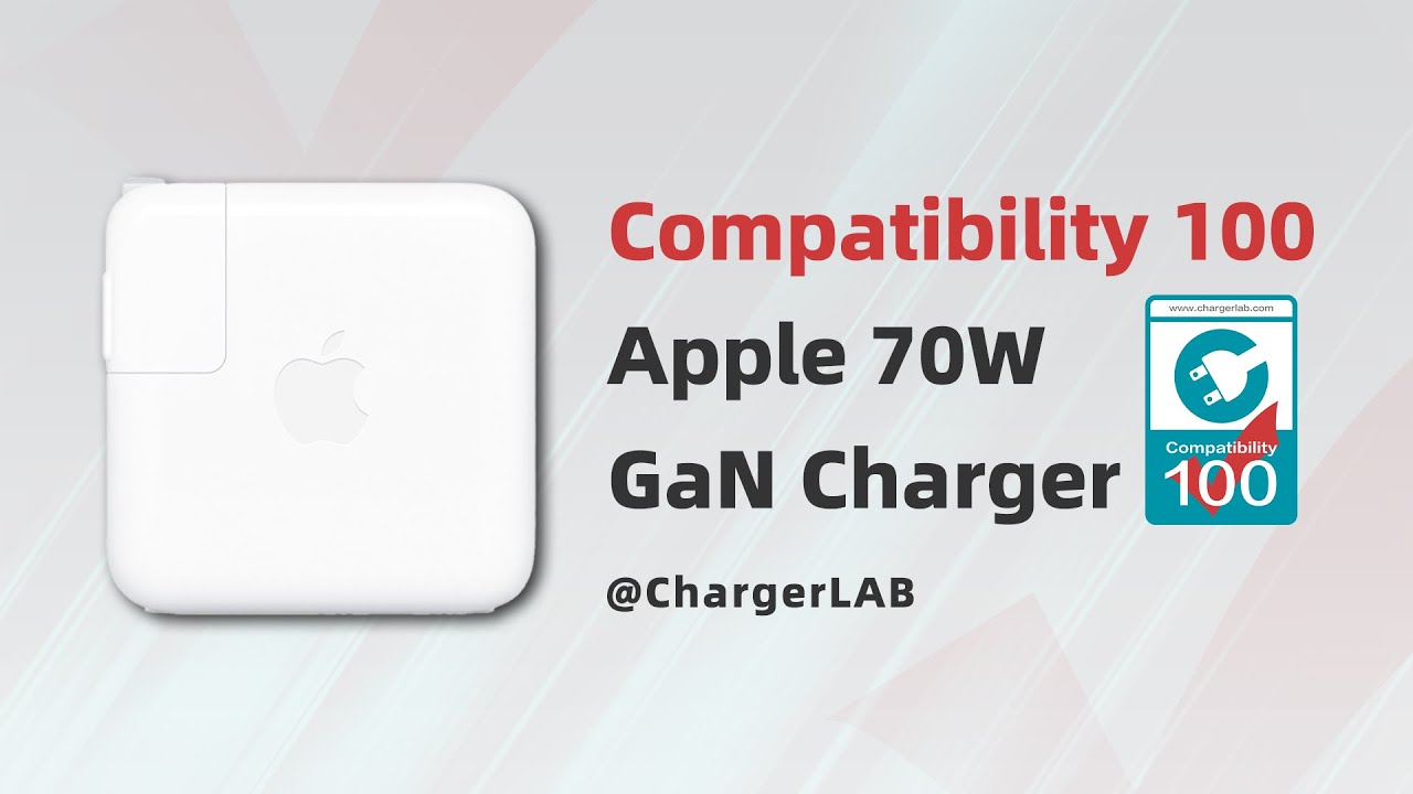 Brand New Apple 70W GaN Charger - ChargerLAB Compatibility 100 - YouTube
