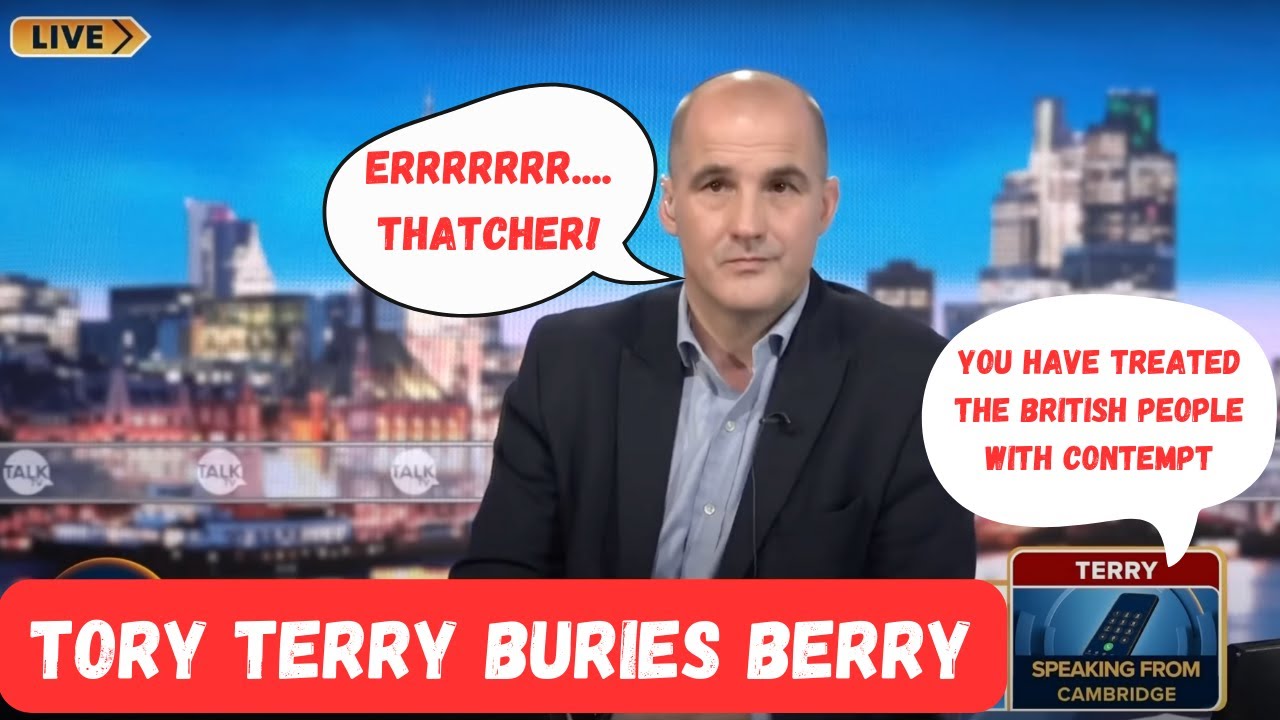 Helpless Tory MP Jake Berry crushed by lifelong Conservative voter ...