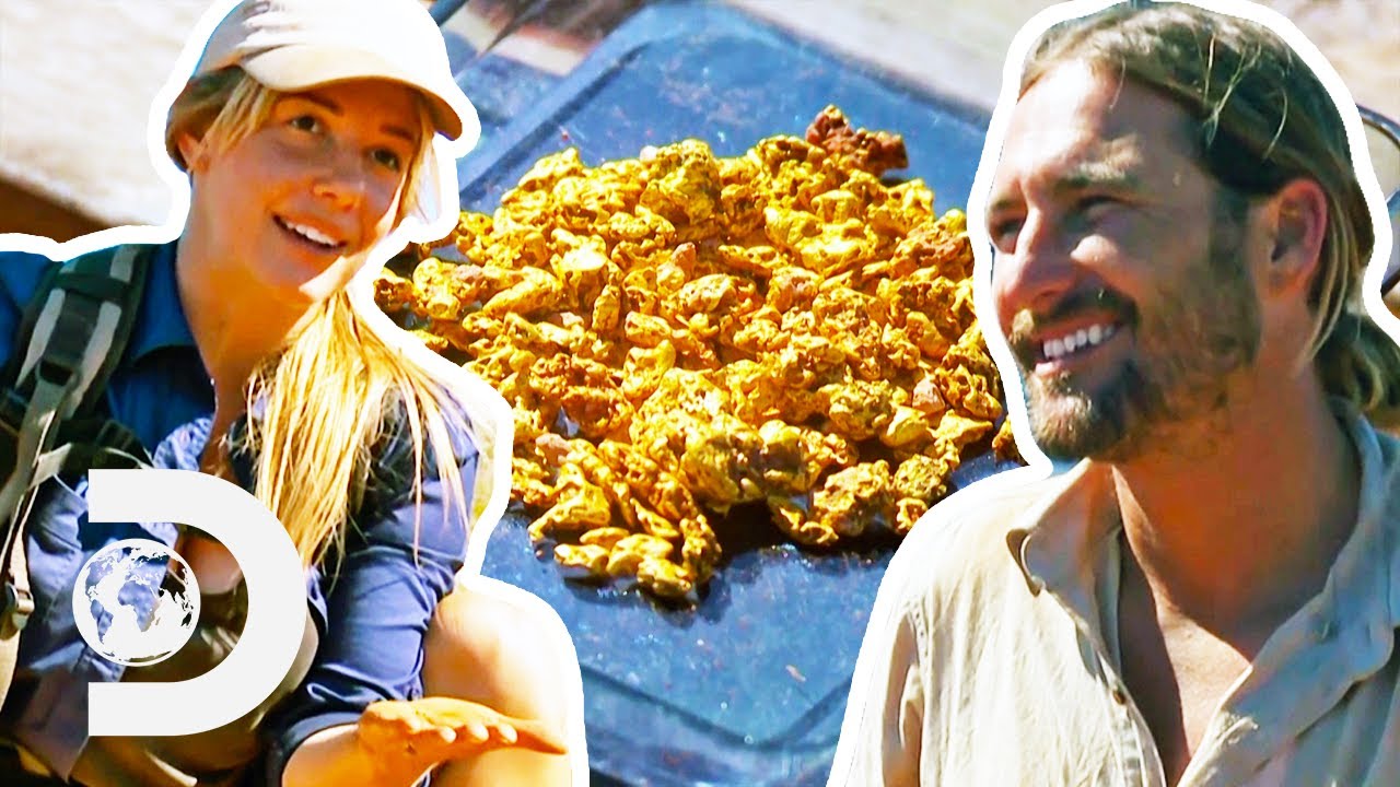 The Ferals Find 2.5 OZ Of Gold | Aussie Gold Hunters | Aussie Gold ...