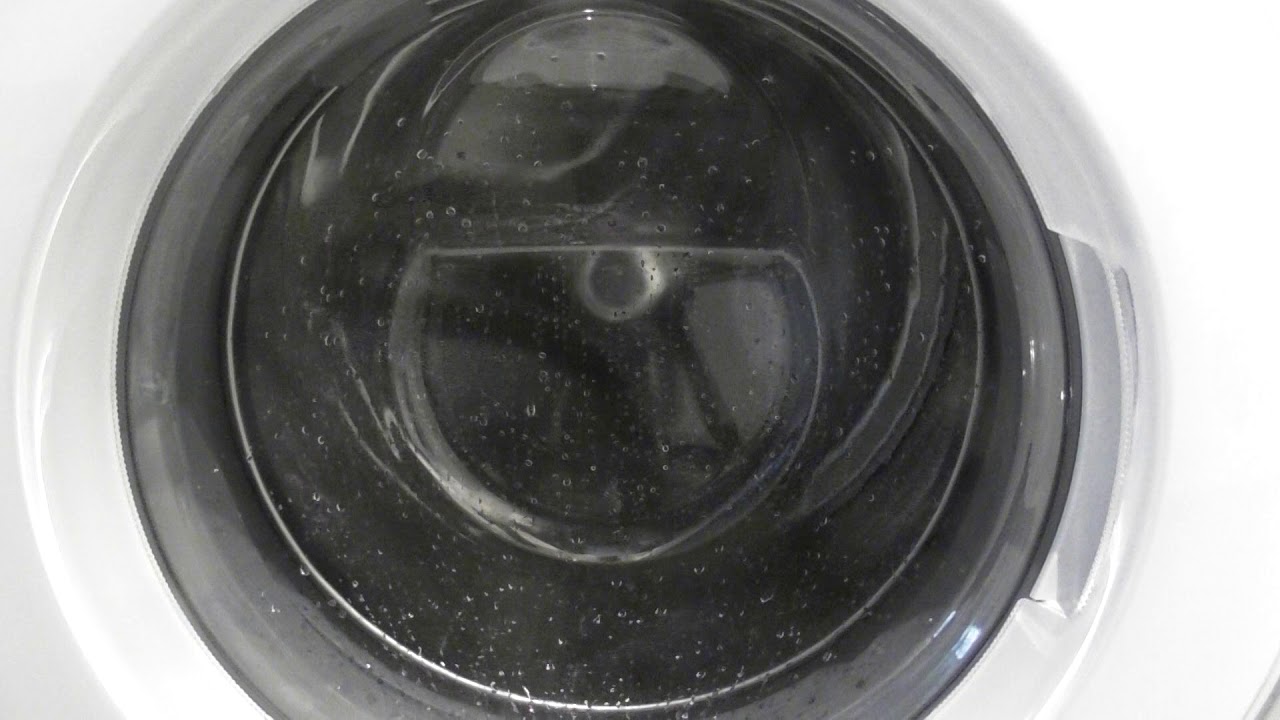 Samsung Ecobubble Washing Machine Water Test Youtube