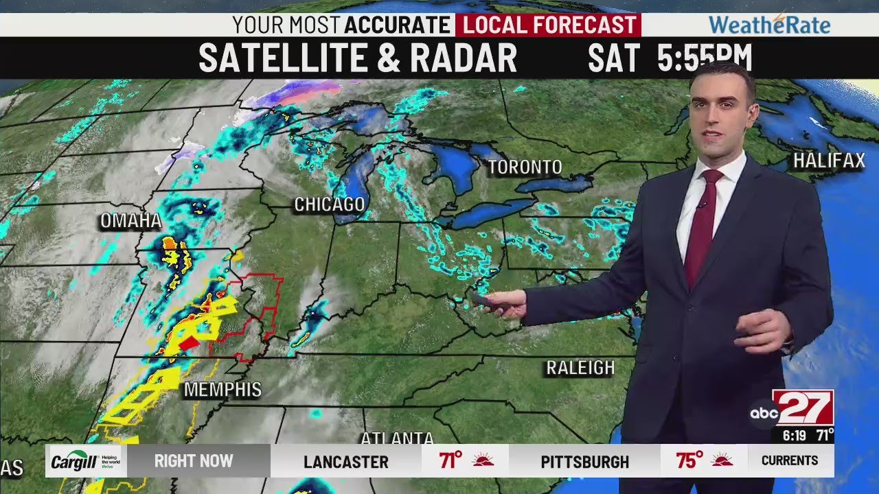 Adis Juklo's Saturday PM Forecast - YouTube