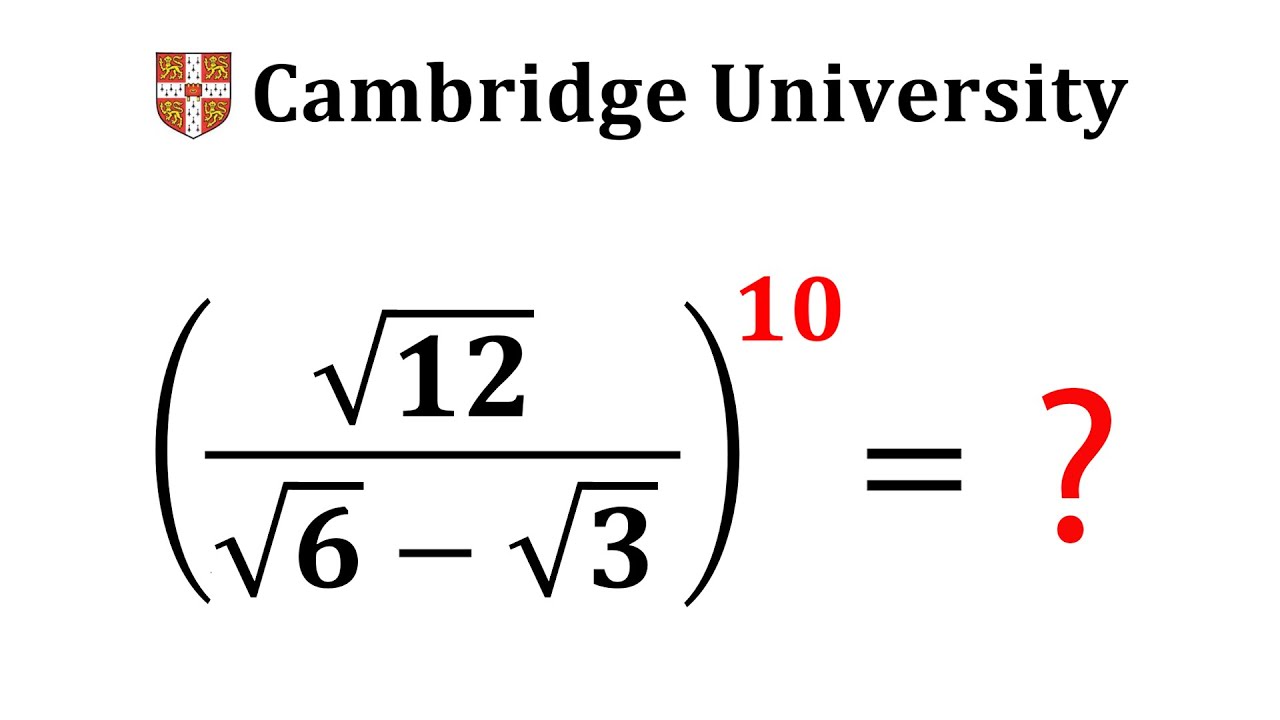 Cambridge University Interview Tips - YouTube