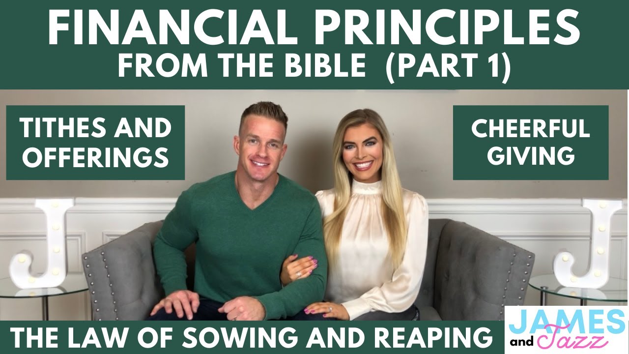 Financial Principles Found In The Bible || Biblical Tithe And Offering ...