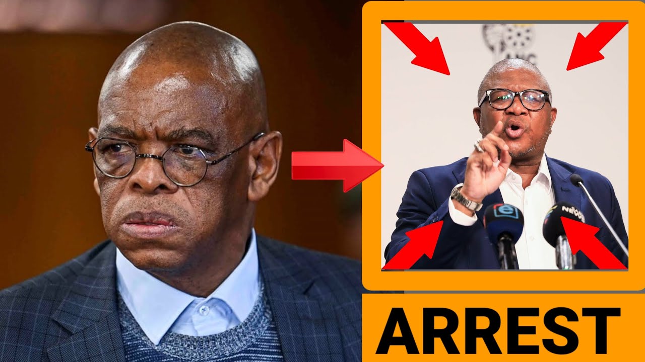 Ace Magashule’s Arrest Sends Shockwaves Across South Africa – Fikile ...