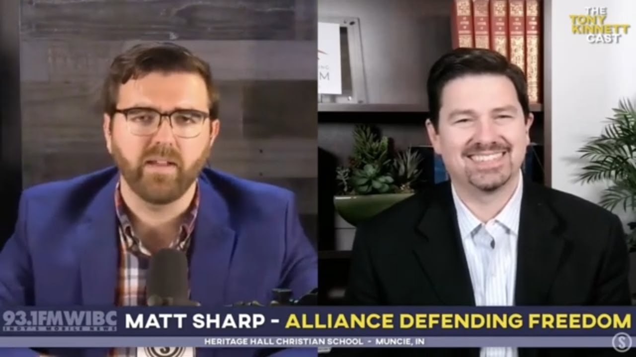Senior Counsel Matt Sharp Discusses ADF’s Commitment to Defending ...