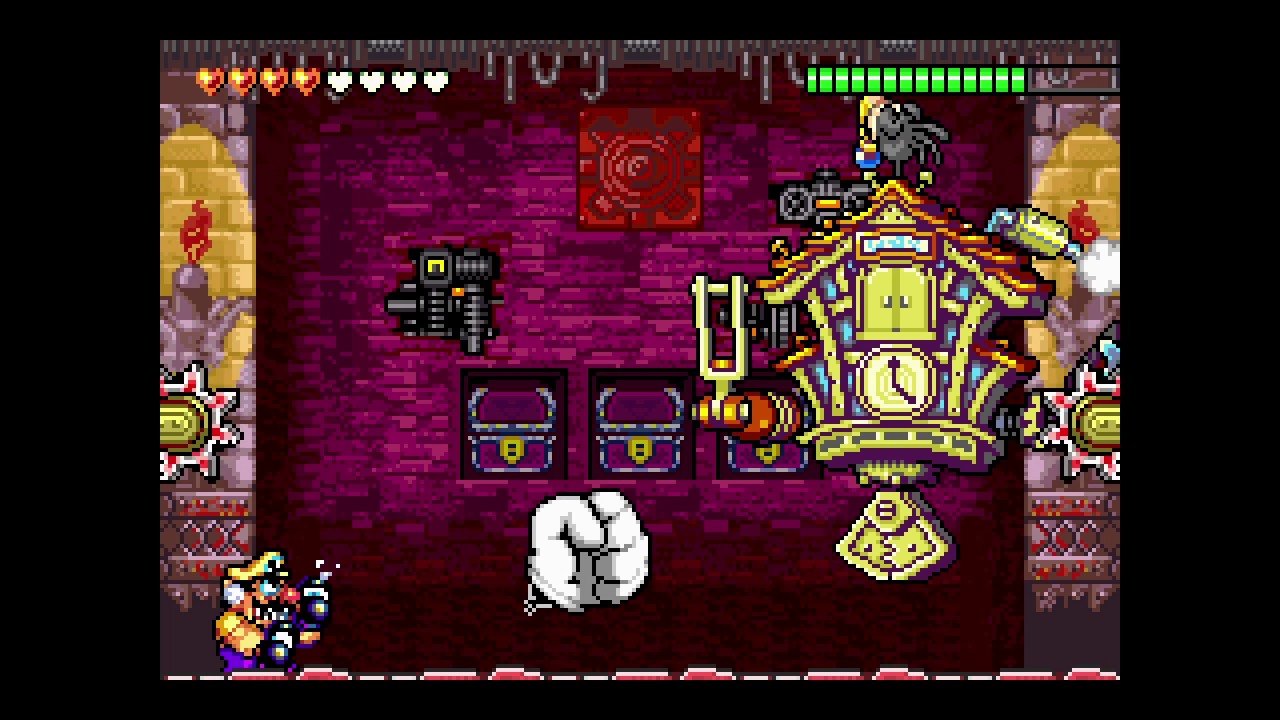 EXTRA - Items Vs Bosses - Wario Land 4 - YouTube