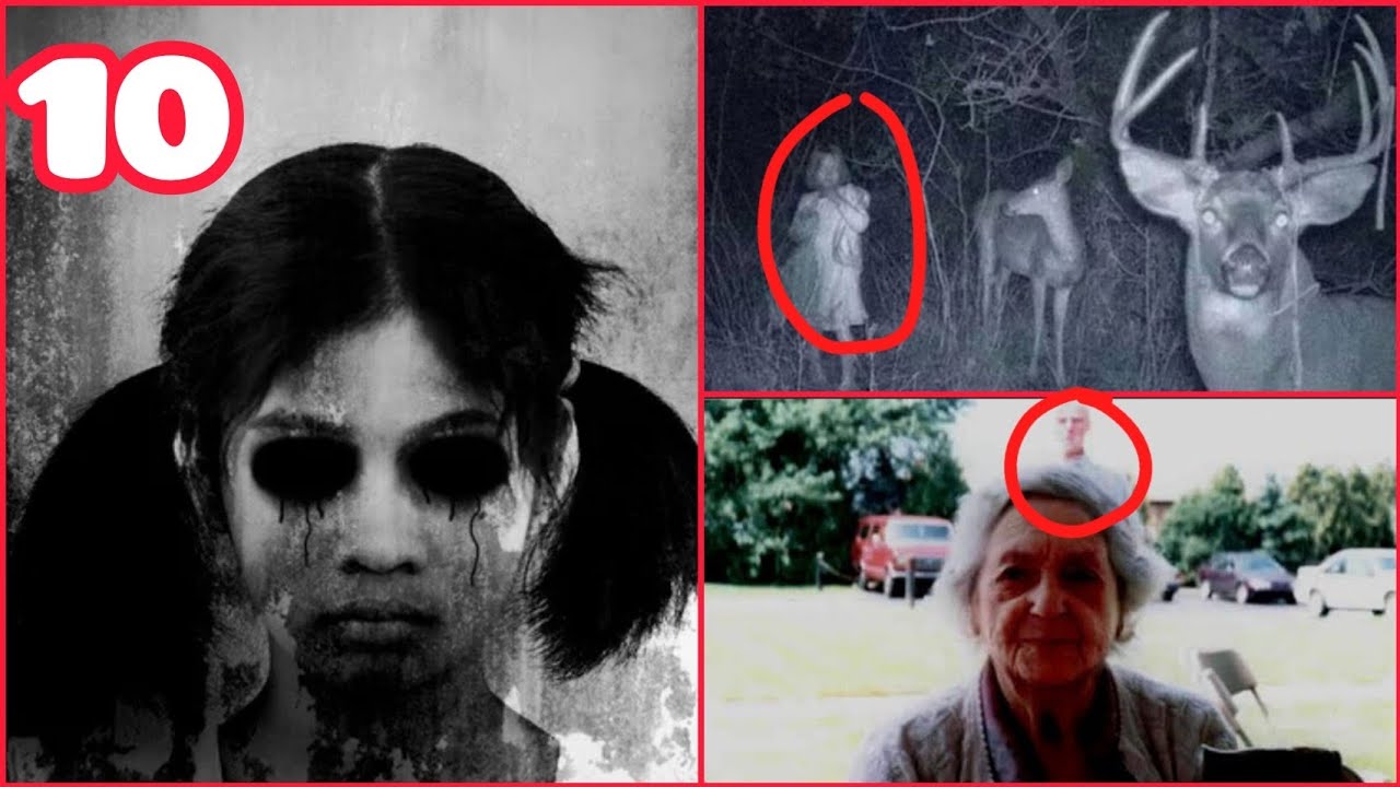 Top 10 Creepy and Unexplained Photos That Will Leave You Speechless. - YouTube
